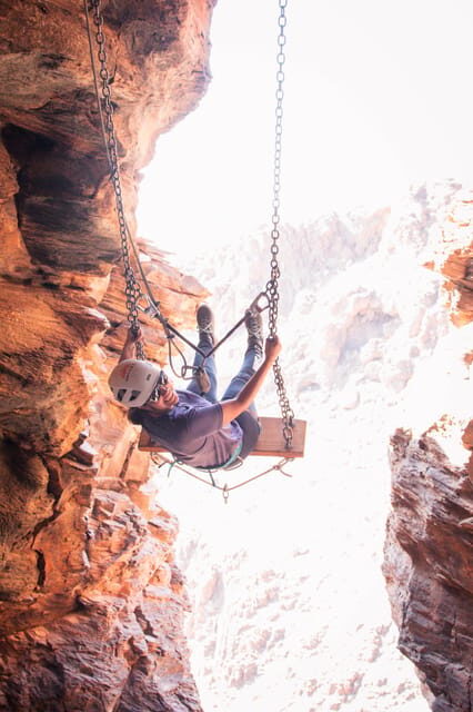 Gran Canaria : Vía Ferrata "Amor & Odio" - Medium level - The Experience Guides and Reviews