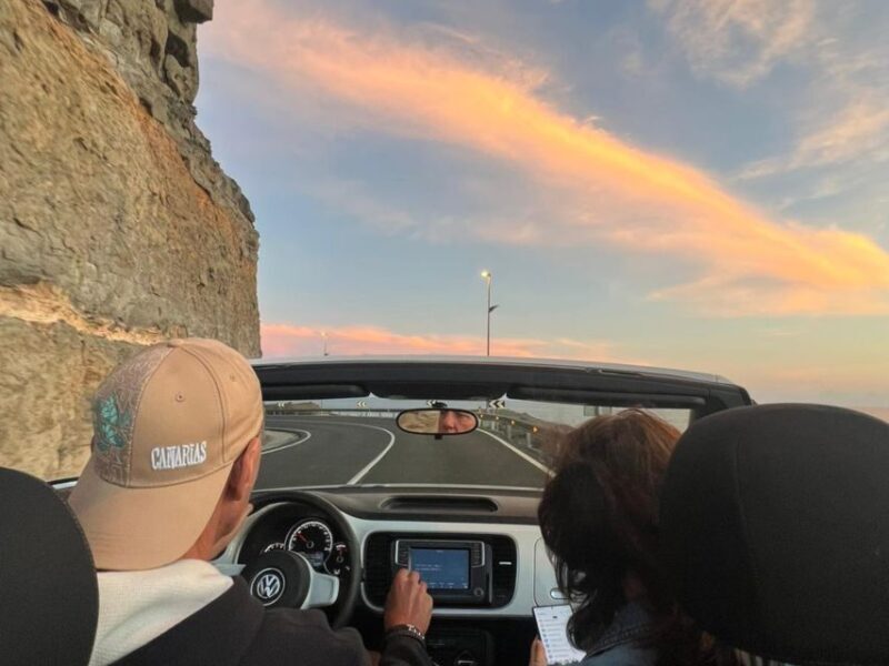 Gran Canaria : West coast Cabrio Sunset - An In-Depth Look at the Gran Canaria West Coast Cabrio Sunset Tour