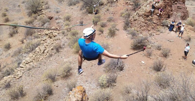 Gran Canaria: Zipline and Mountaineering Tour - Authentic Experiences from Fellow Travelers