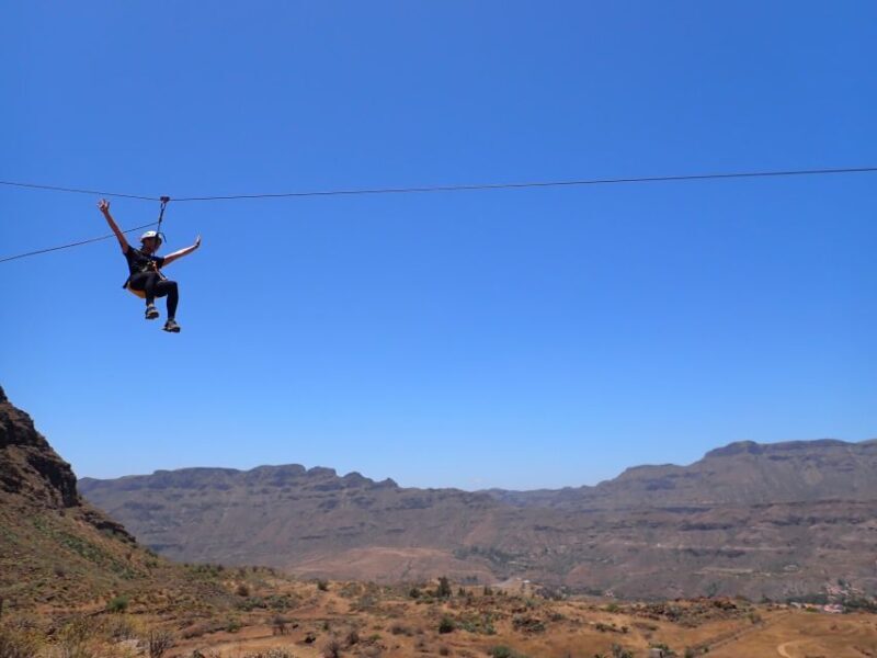 Gran Canaria: Zipline and Mountaineering Tour - Who Should Consider This Tour