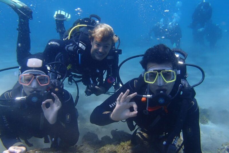 Gran Canaria:Live an Adventure and Learn to Dive with Expert - The Setting: Playa de Amadores’s Clear Waters