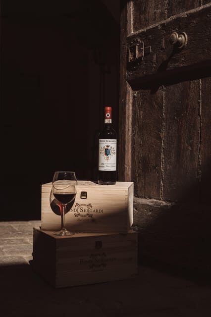 Gran Cru Wines Tasting - Mocenni Estate - Introduction