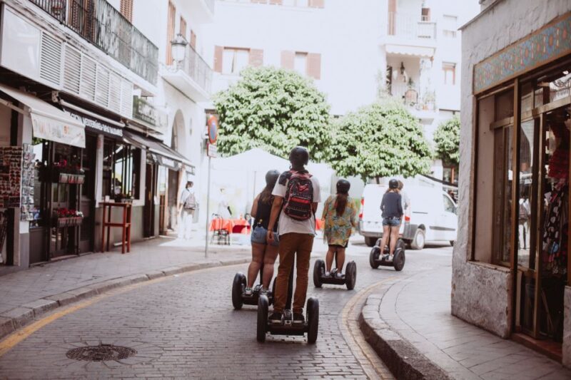 Granada: 1-Hour Panoramic Segway Tour - Why This Tour Works Well