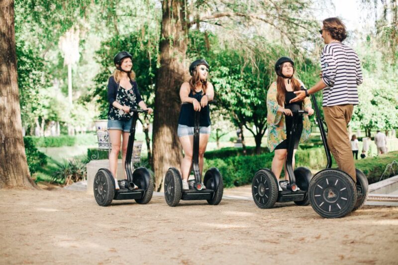 Granada: 1-Hour Panoramic Segway Tour - Who Should Take This Tour?