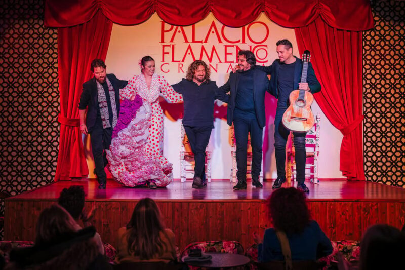Granada: 1-Hour Traditional Flamenco Show at Palacio - Key Points
