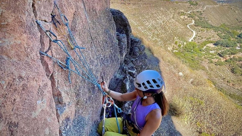 Granada: 2-Day Traditional Rock Climbing Outdoor Course - Equipment & Inclusions: Peace of Mind