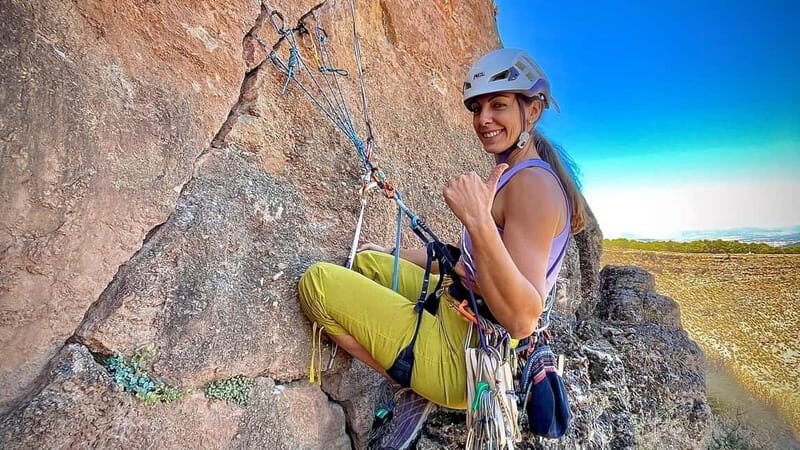 Granada: 2-Day Traditional Rock Climbing Outdoor Course - What to Bring and Restrictions