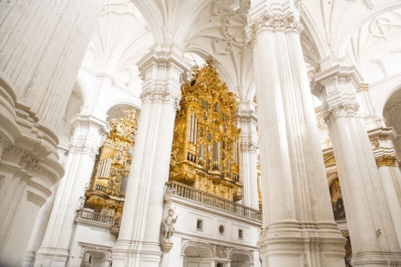 Granada: 3-Hour Cathedral and Royal Chapel Tour - What to Expect from the Granada Cathedral and Royal Chapel Tour