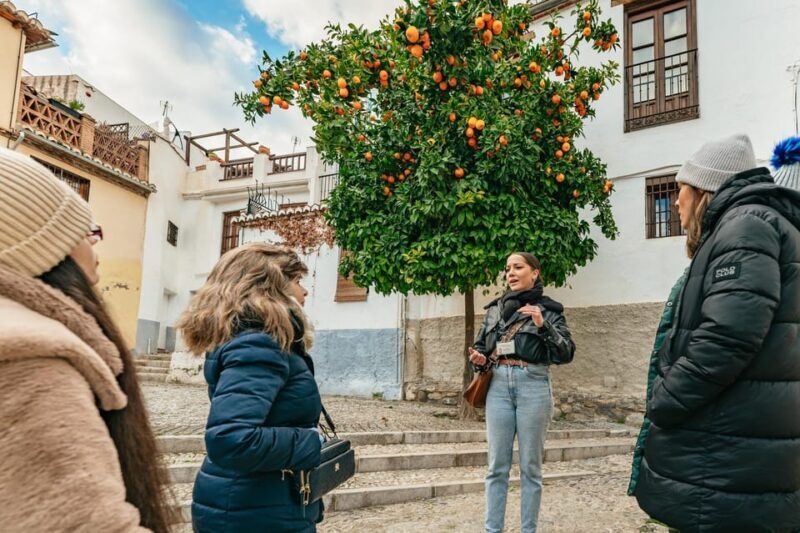 Granada: Albaicín and Sacromonte Guided Sunset Walking Tour - Key Points