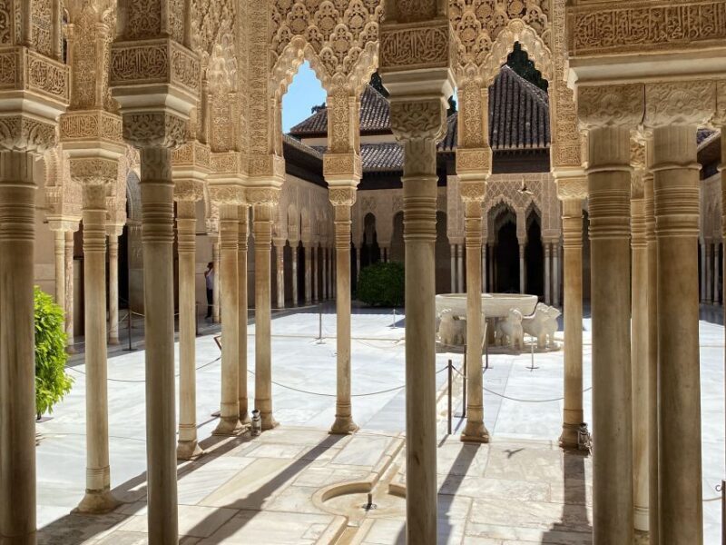 Granada: Alhambra, Alcazaba, and Generalife Private Tour - The Alcazaba Fortress