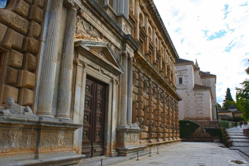 Granada: Alhambra and Charles V Palace Tour - Key Points