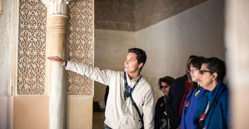 Granada: Alhambra and Nasrid Palaces Small Guided Tour - Frequently Asked Questions