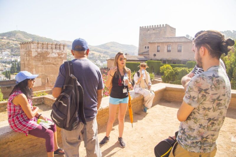 Granada: Alhambra Complex Guided Tour with Ticket - The Authentic Experience