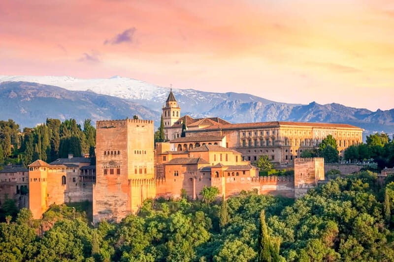 Granada: Alhambra & Gardens Tour w/Nasrid Palaces Option - FAQ
