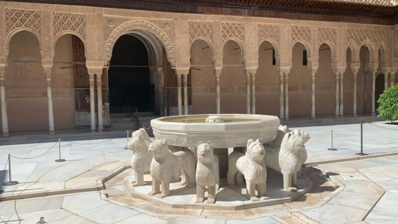 Granada: Alhambra Guided Tour w/ Nasrid Palaces & City Pass - Limitations and Considerations