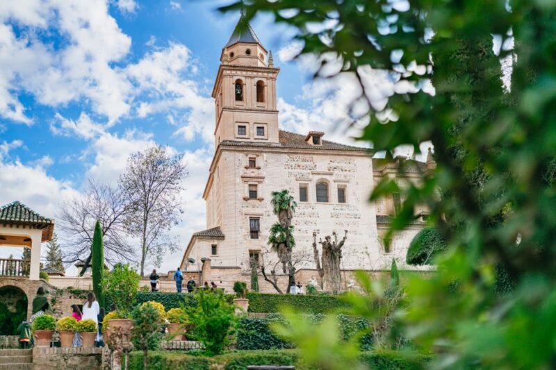 Granada: Alhambra Guided Tour with Nasrid Palaces & Gardens - FAQ