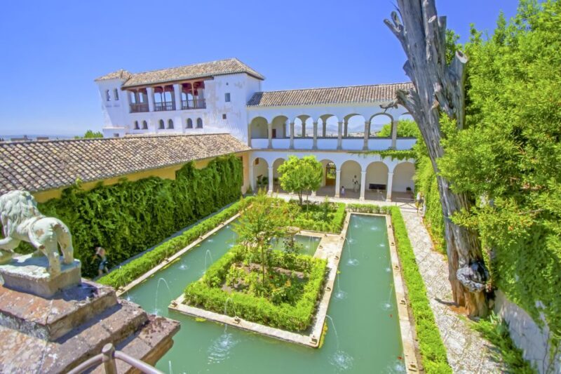 Granada: Alhambra, Nasrid, and Generalife Private Tour - FAQ