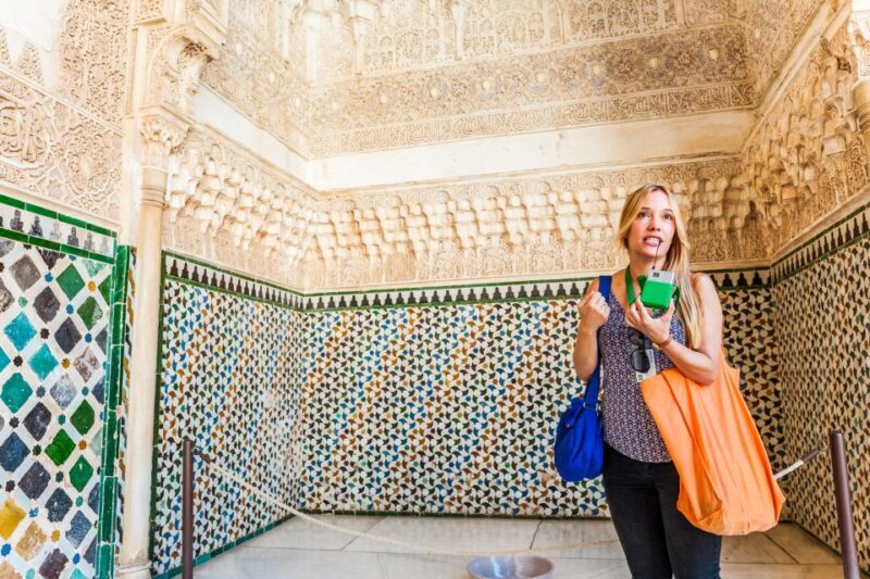 Granada: Alhambra & Nasrid Palaces Tour with Tickets - The Real Traveler Experience
