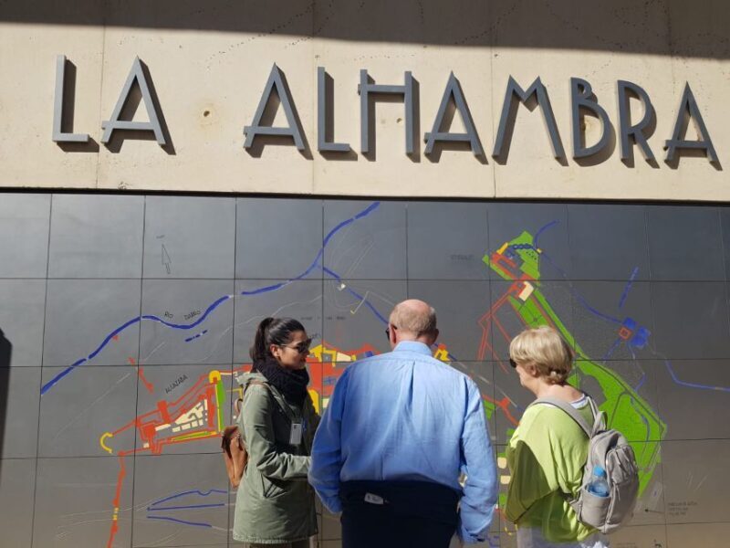 Granada: Alhambra Regular Tour - In-Depth Breakdown of the Itinerary