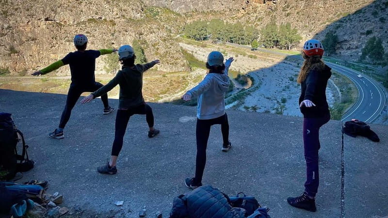 Granada: Belaying Course in a Climbing Falls - What is the Granada Belaying Course?