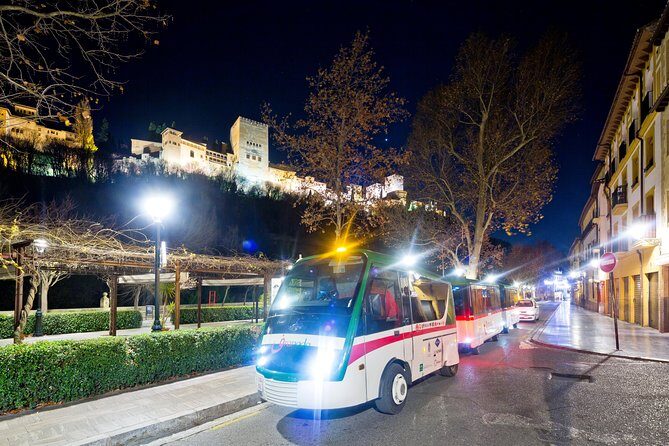 Granada City Tour Hop-On Hop-Off Train - Exploring the Route in Detail