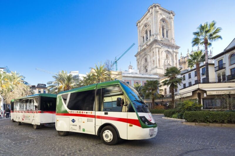 Granada City Train 1 or 2-Day Hop-On Hop-Off Ticket - Key Points