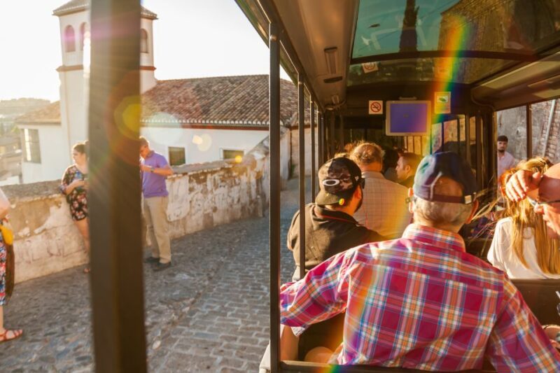 Granada City Train 1 or 2-Day Hop-On Hop-Off Ticket - What is the Granada City Train Hop-On Hop-Off Experience?