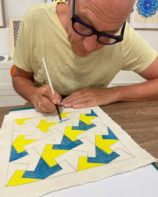 Granada: Draw and paint designs of the Alhambra - How to Make the Most of Your Workshop