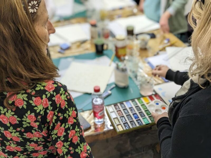 Granada: Draw and paint designs of the Alhambra - Who Will Love This Experience?