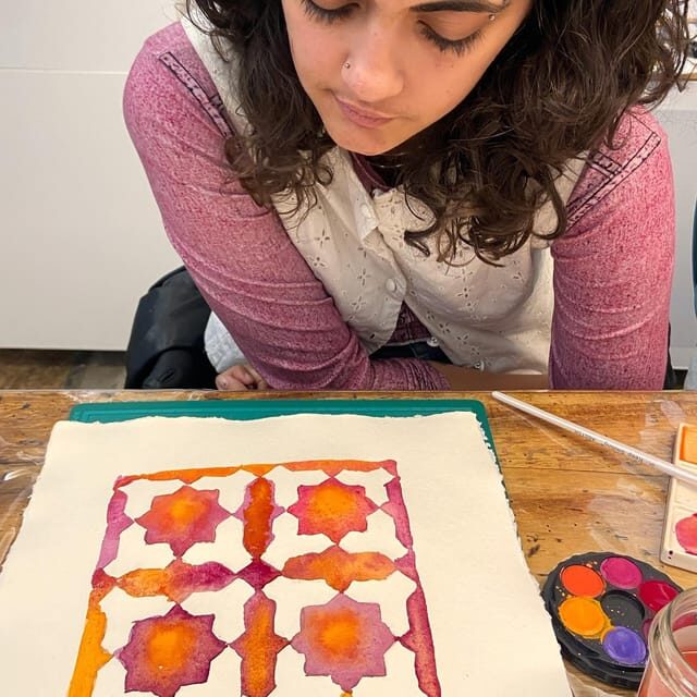 Granada: Draw and paint designs of the Alhambra - Final Thoughts