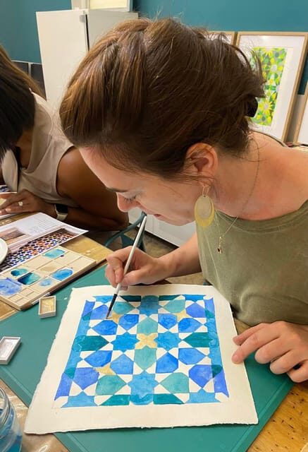 Granada: Draw and paint designs of the Alhambra - FAQ