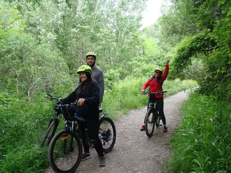 Granada: E-Bike Adventure on the Old Sierra Nevada Tramway - What to Expect at Each Stop