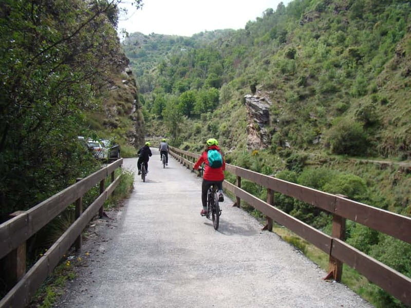 Granada: E-Bike Adventure on the Old Sierra Nevada Tramway - The Itinerary in Detail