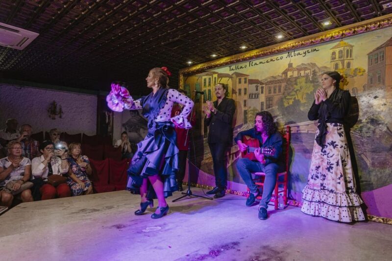 Granada: Flamenco Show at Tablao Flamenco Albayzín - Key Points