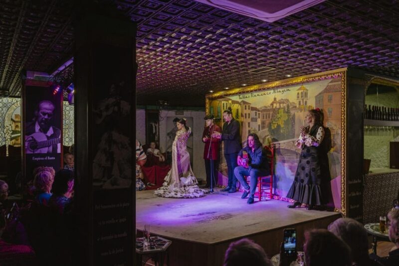 Granada: Flamenco Show at Tablao Flamenco Albayzín - The Experience: A Closer Look