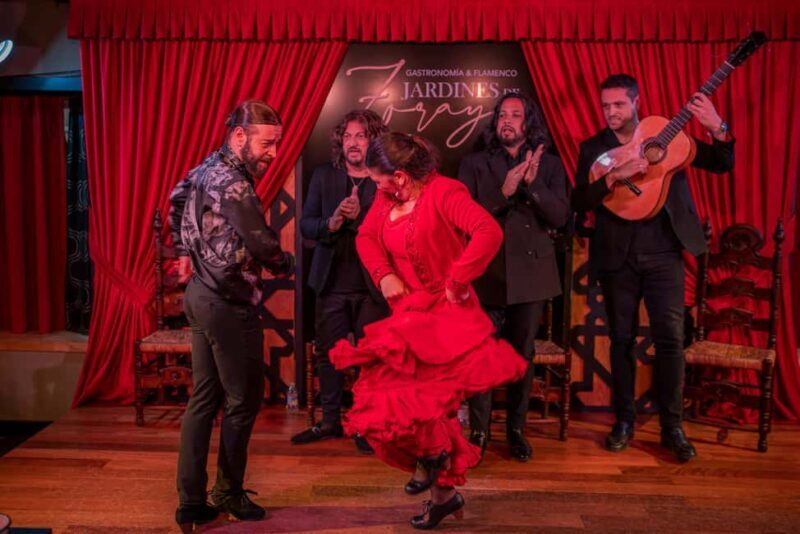 Granada: Flamenco Show in Albayzín - Jardines de Zoraya - The Food and Drink Experience