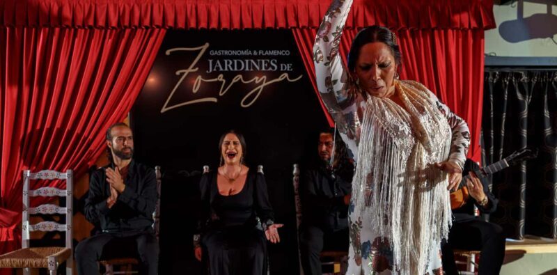 Granada: Flamenco Show in Albayzín - Jardines de Zoraya - The Reviews Tell the Story