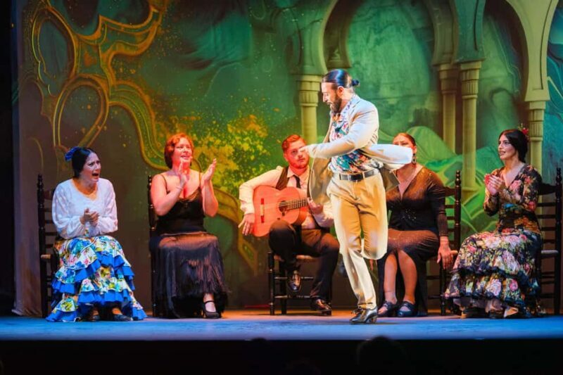 Granada: Flamenco Show "Sensaciones" at the Teatro Flamenco Granada - The Breakdown: What You Can Expect from the Tour