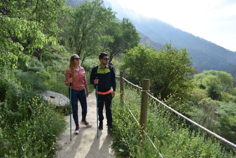 Granada: Hiking along the Gollizno route - Key Points