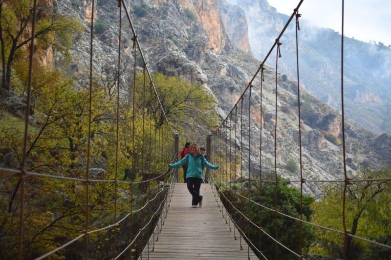 Granada: Hiking along the Gollizno route - The Itinerary in Detail