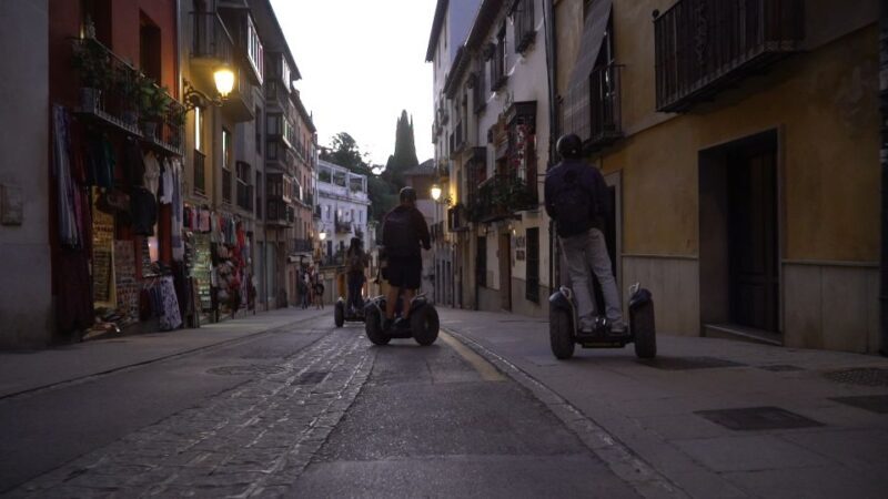 Granada: Historical City Center Guided Segway Tour - The Journey: What to Expect at Every Stop