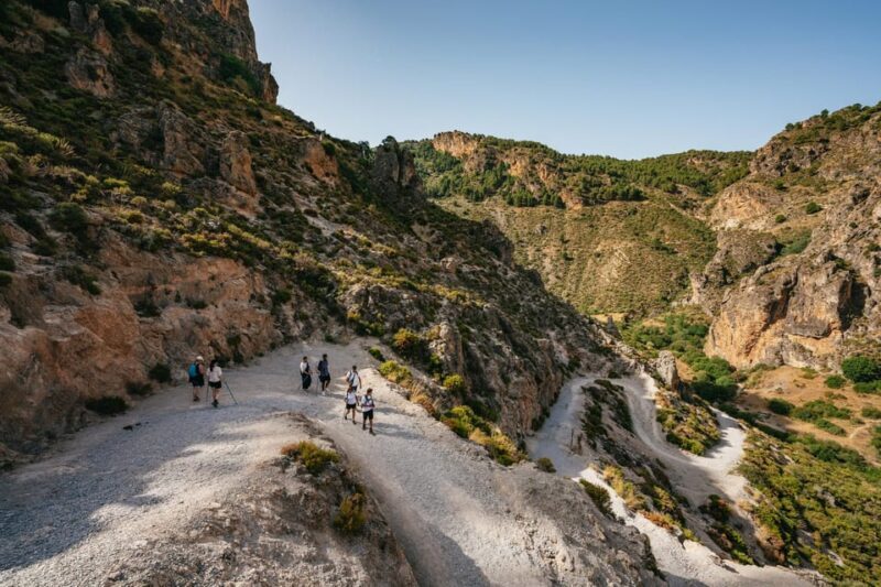 Granada: Los Cahorros de Monachil Canyon Hiking Tour - Key Points