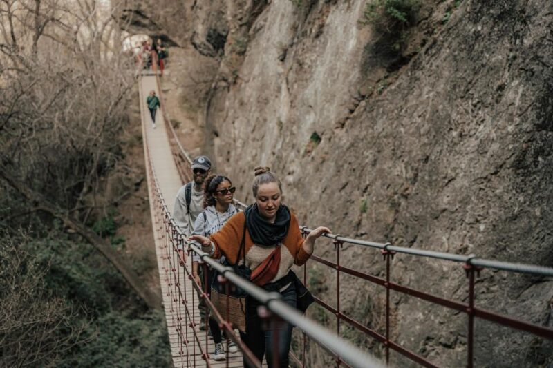 Granada: Los Cahorros Guided Afternoon Hiking Tour - Exploring the Details of the Tour