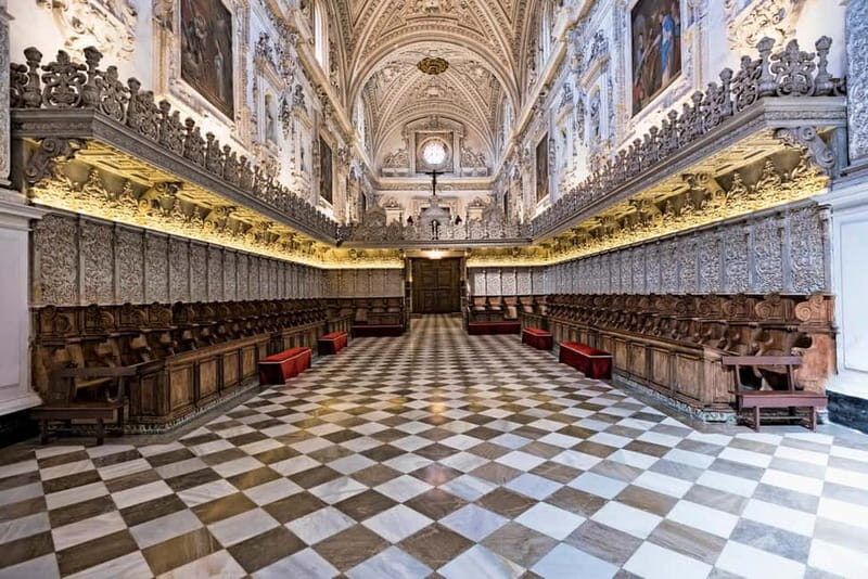 Granada: Monastery of La Cartuja Entry Ticket - The Itinerary and Highlights