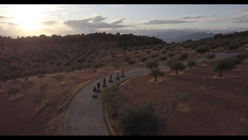 Granada: Mountains and Landscapes Off-Road Segway Tour - Key Points