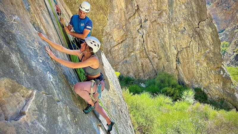 Granada: Multi-Pitch Sport Rock Climbing Outdoor Course - FAQ