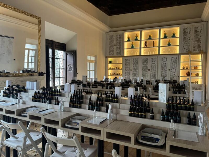 Granada: Perfume Workshop - What’s Included and How It Adds Value