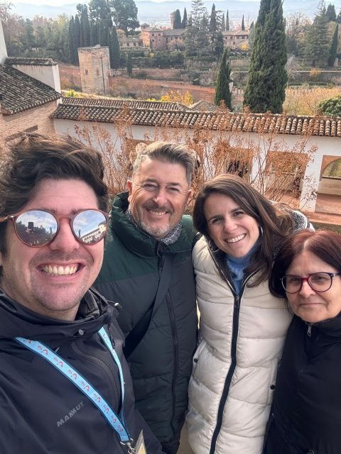 Granada: Private Full Alhambra Tour with Nasrid Palaces - FAQ