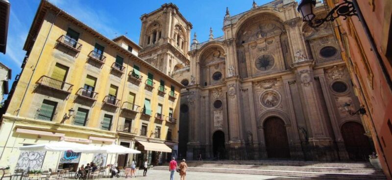 Granada: Private tour of the city center and Cathedral - Unique Stops with a Touch of Mystery