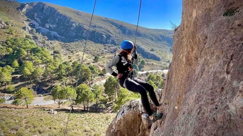 Granada: Recodo del Dablhan Top-Rope Rock Climbing Tour - Key Points